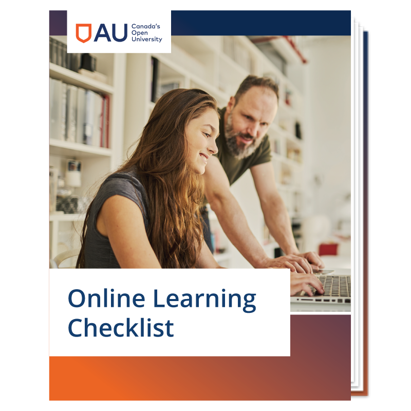 Download the Online Learning Checklist
