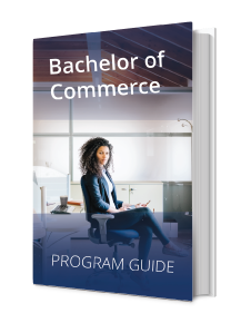 Download the Bachelor of Commerce Program Guide